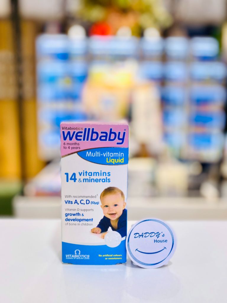 Wellbaby 14 multi-vitamin 150ml 6th- 4 tuổi – Daddy's House