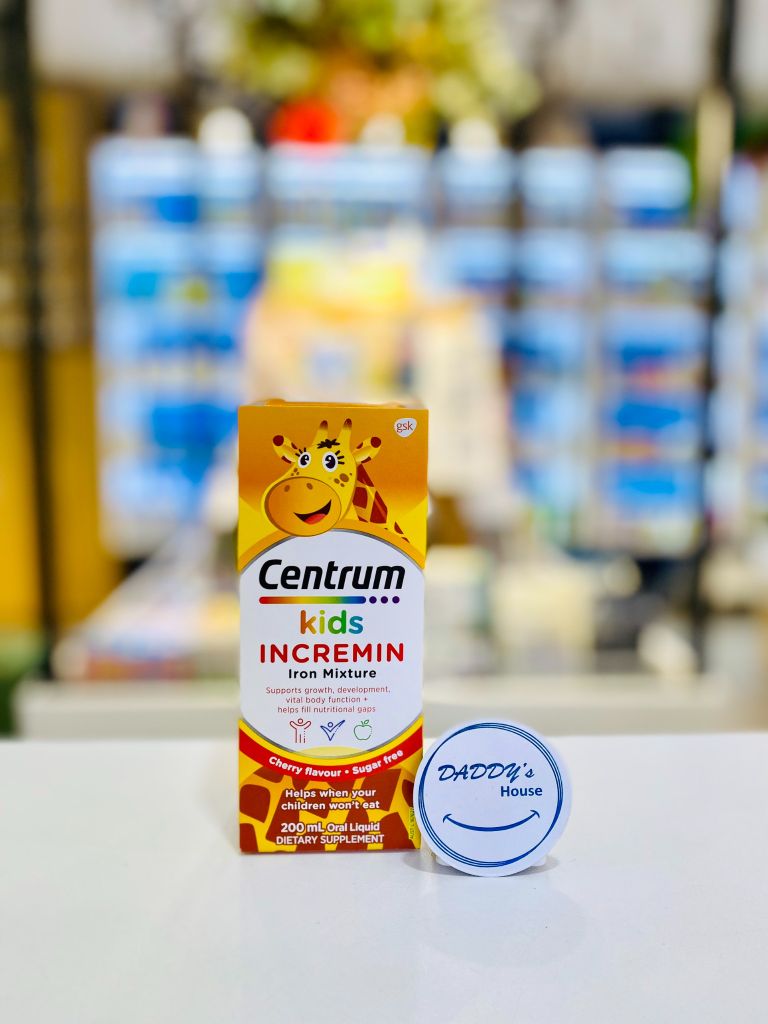 Siro Centrum Kids Incremin Iron Mixture (200ml) – Daddy's House