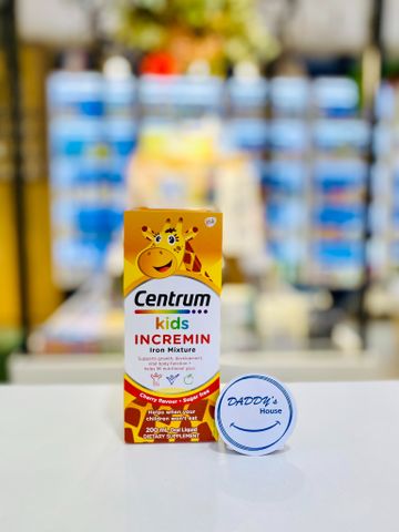 Siro Centrum Kids Incremin Iron Mixture (200ml) – Daddy's House