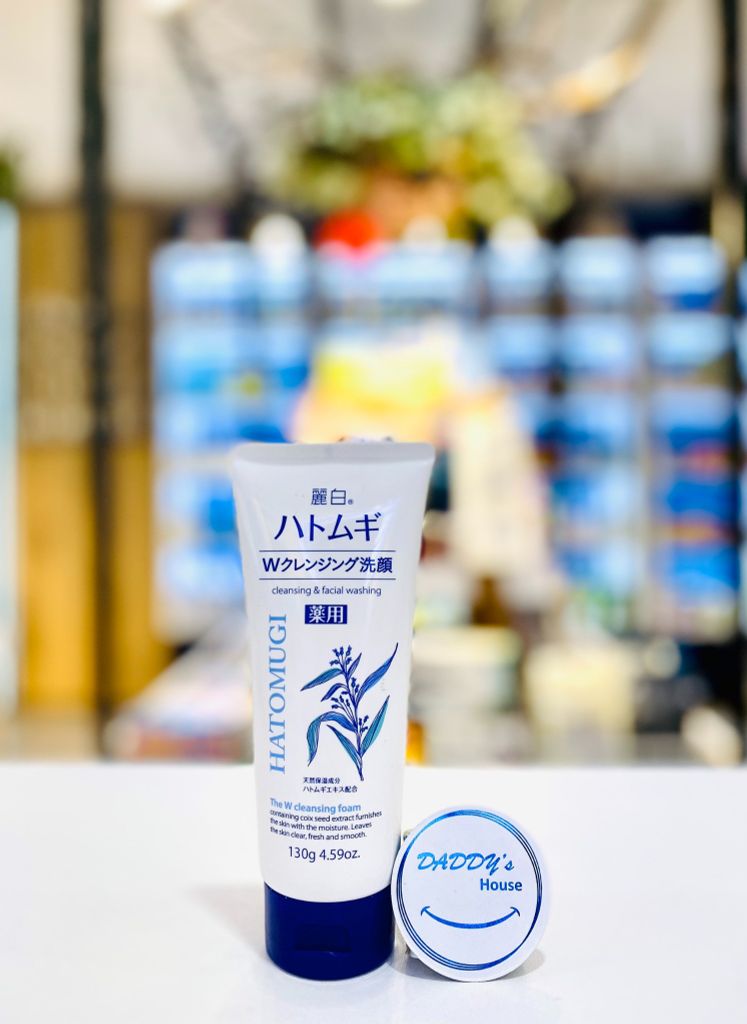 Sữa rửa mặt tẩy trang Hatomugi (130g) – Daddy's House