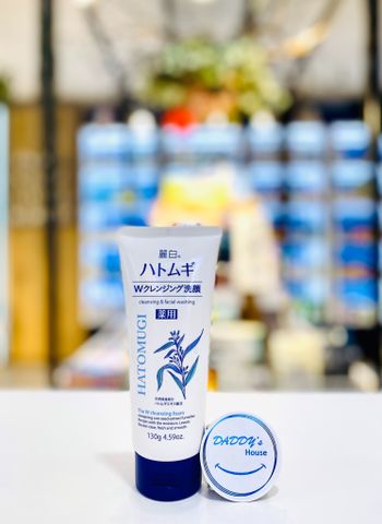Sữa rửa mặt tẩy trang Hatomugi (130g) – Daddy's House