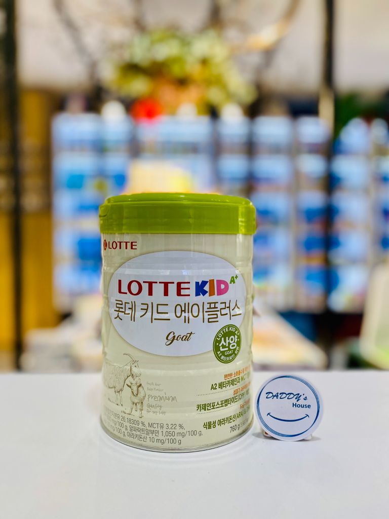 Sữa dê Lotte Kid A+ từ 1 - 10 tuổi (760g) – Daddy's House