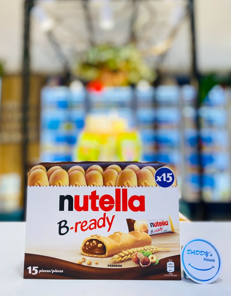 Bánh Nutella B-ready Ferrero - 15 pieces (330g) – Daddy's House