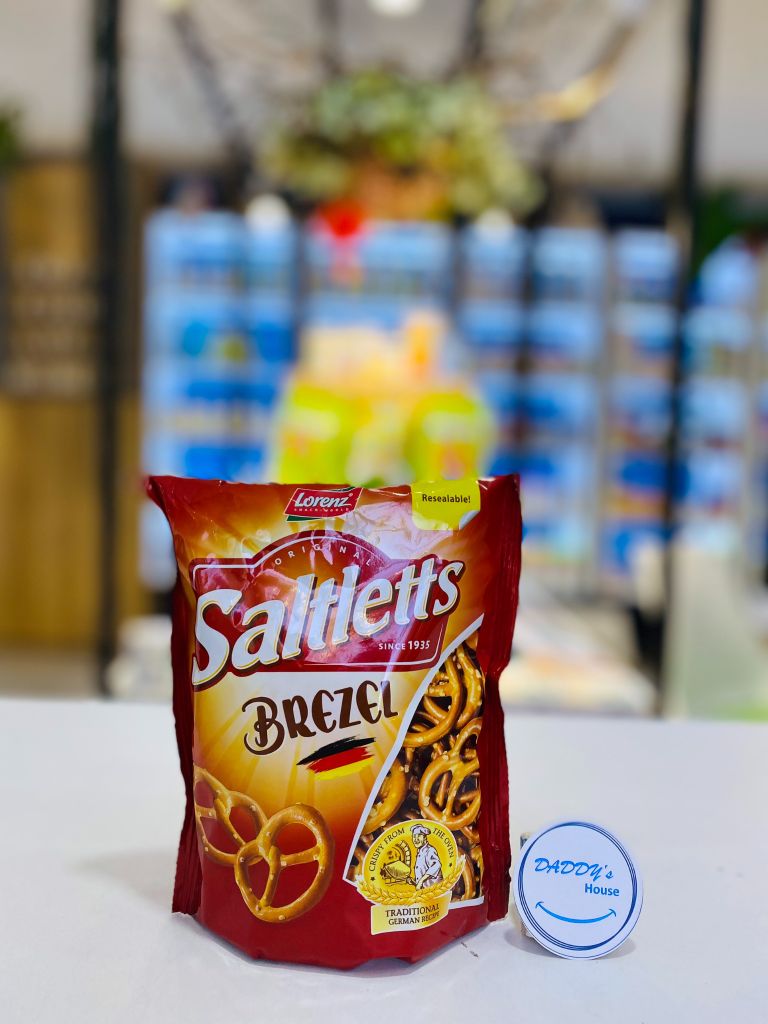 Snack xoắn Lorenz Saltletts Brezel (90g) – Daddy's House