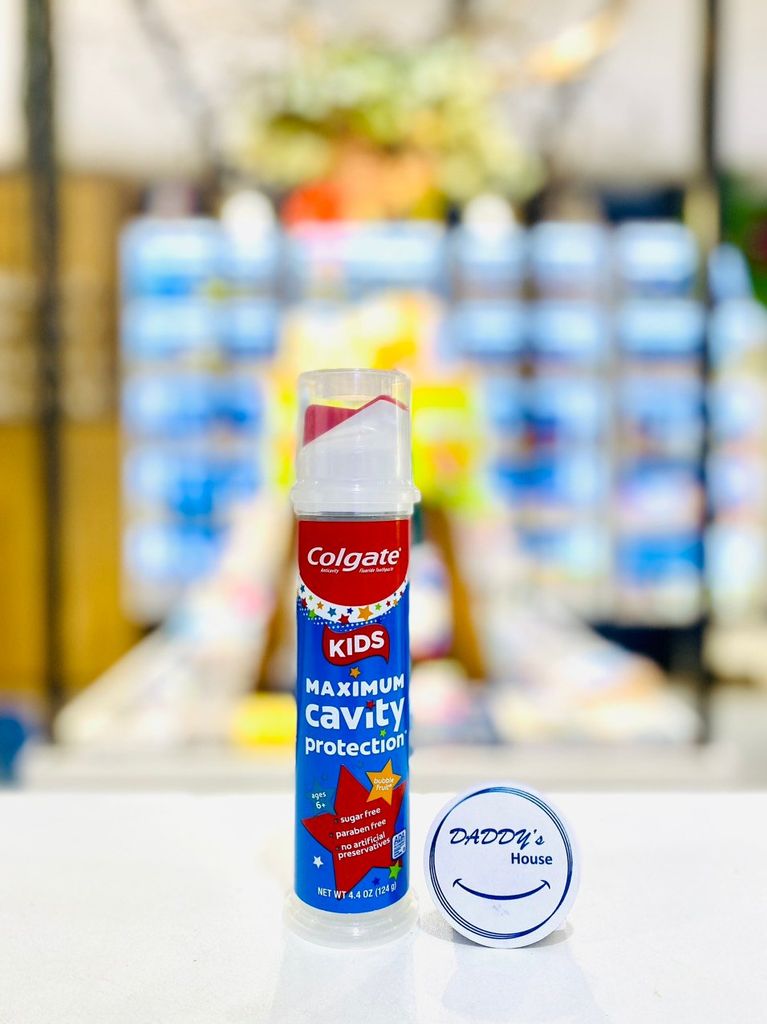 Kem đánh răng Colgate Kids Maximum Cavity Protection (124g) – Daddy's House