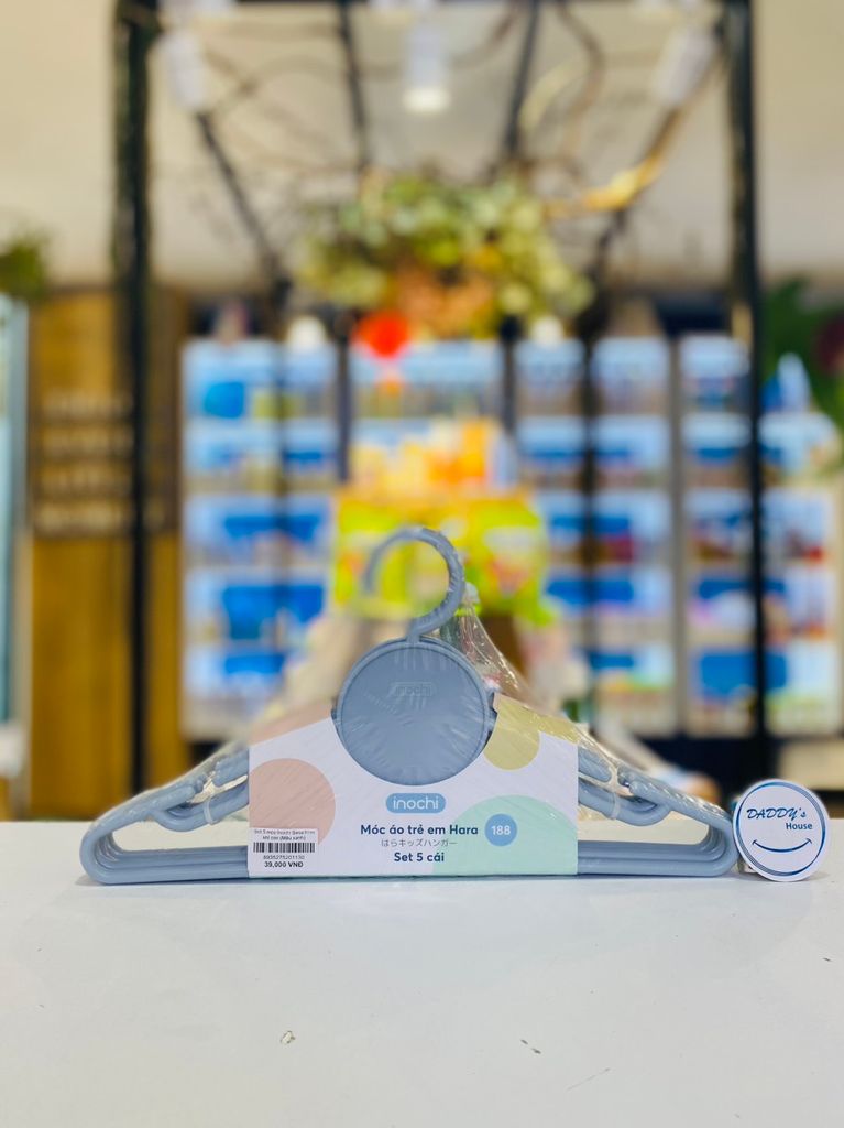 Set 5 móc Inochi Sasa hình khỉ con (Màu xanh) – Daddy's House