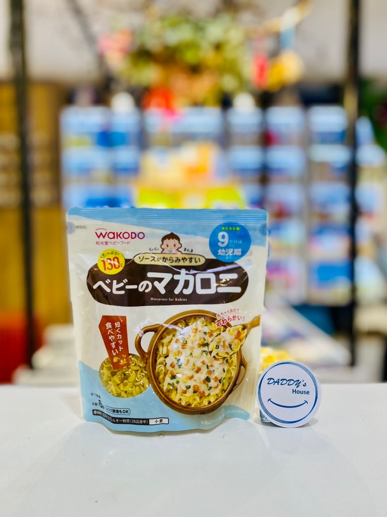 Nui Macaroni Wakodo Baby từ 9 tháng (130g) – Daddy's House