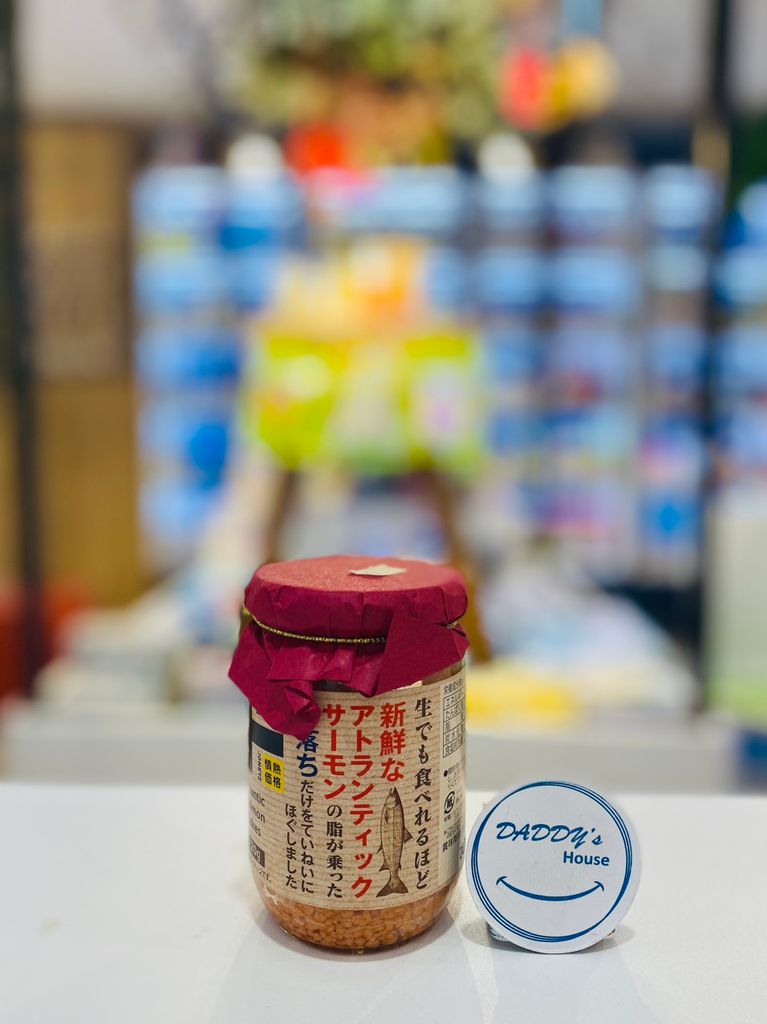 Ruốc cá hồi đại tây dương Atlantic Salmon Nakaochi (120g) – Daddy's House