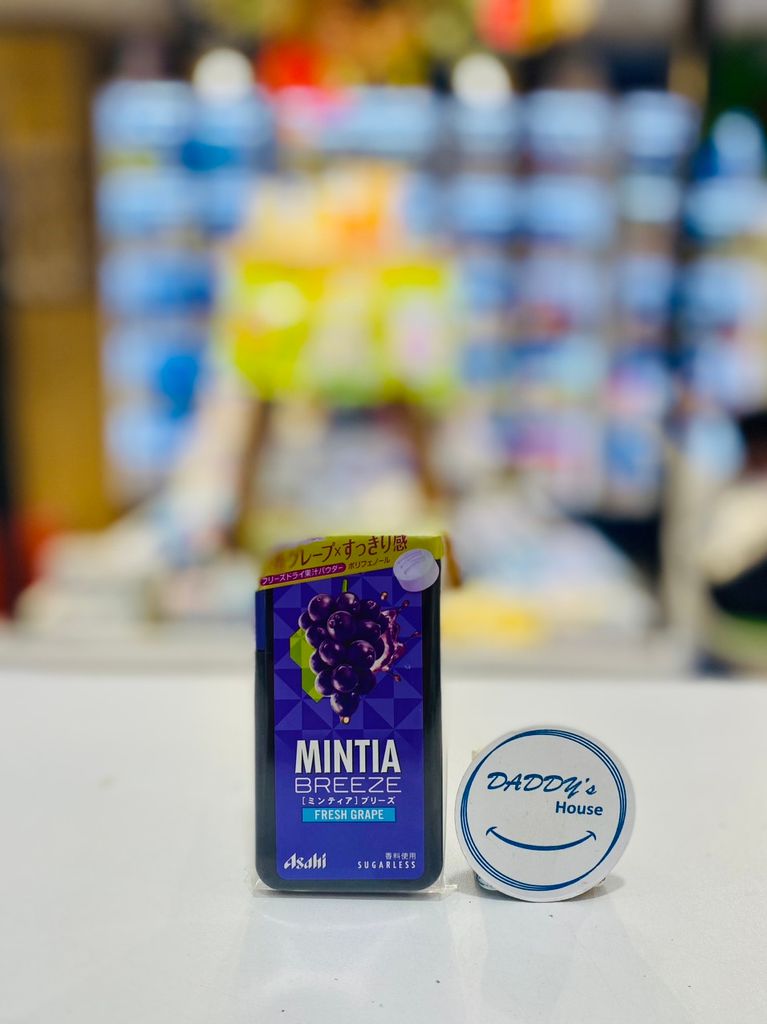 Kẹo ngậm bạc hà Asahi Mintia Breeze nho tươi (30v) – Daddy's House
