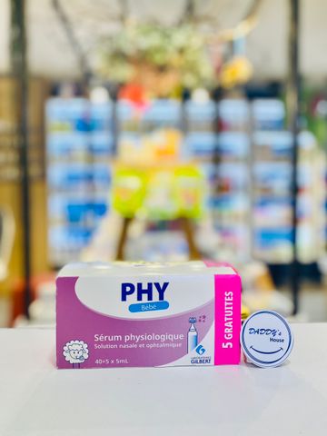 Nước muối PHY® bébé tép (40+5x5ml) – Daddy's House