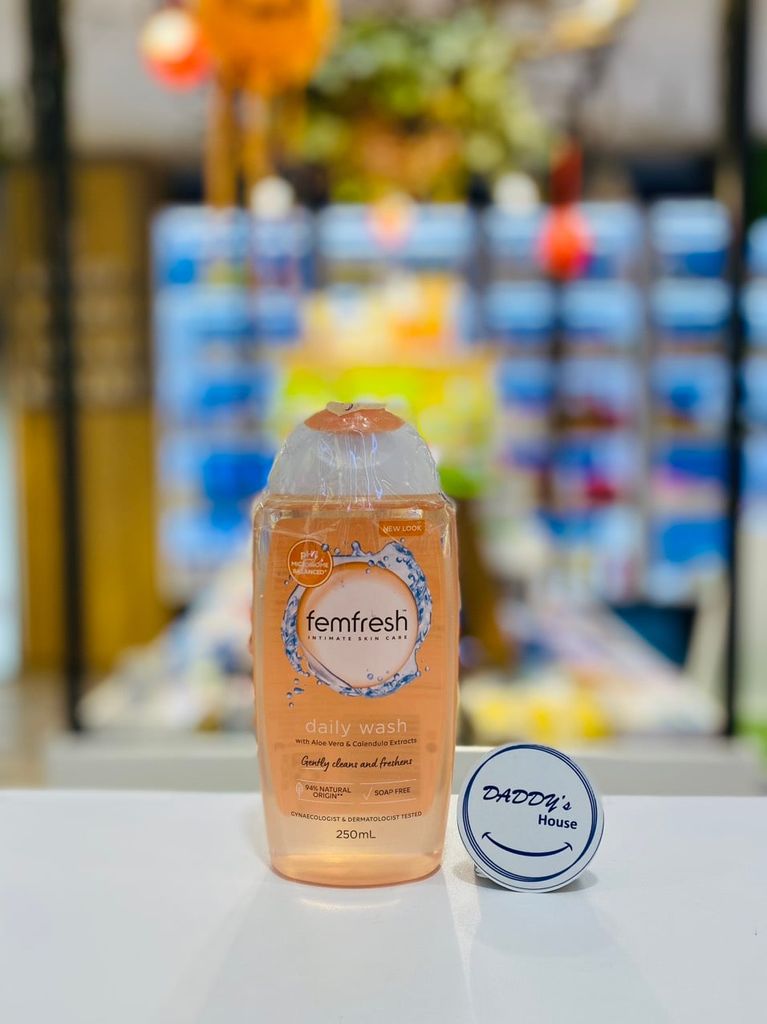 DD Vệ sinh phụ nữ femfresh úc 250g – Daddy's House
