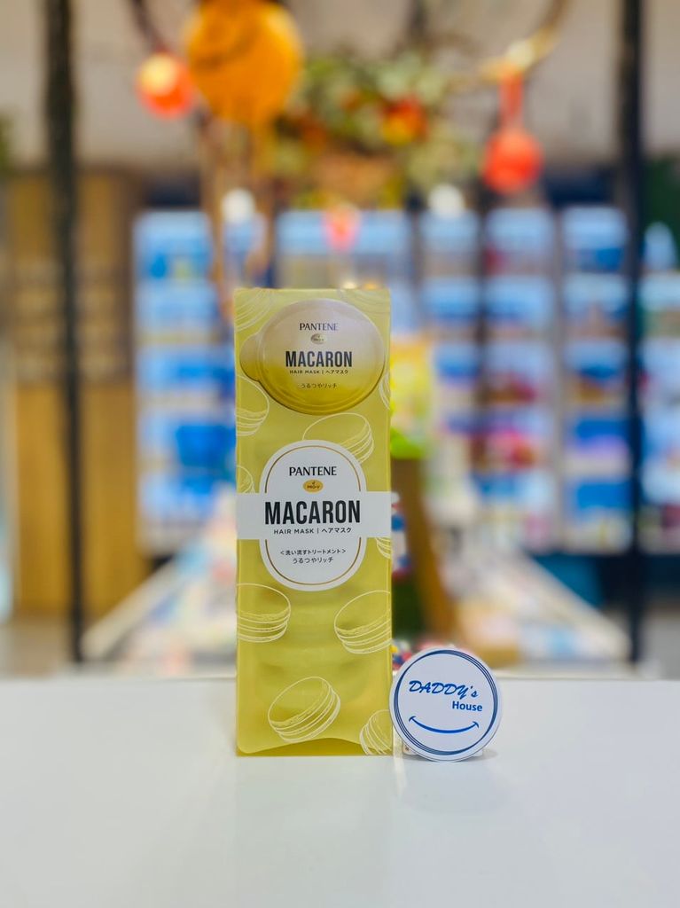 Mặt nạ hấp ủ tóc Pantene Macaron Mask phục hồi tóc hư tổn (8 x 12ml ...