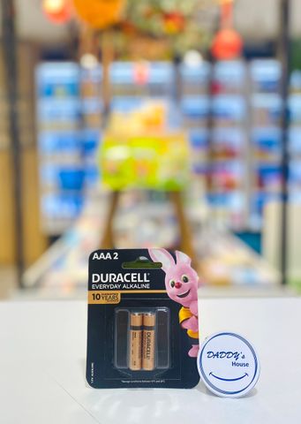 Pin Duracell AAA (Vỉ 2 pin) – Daddy's House