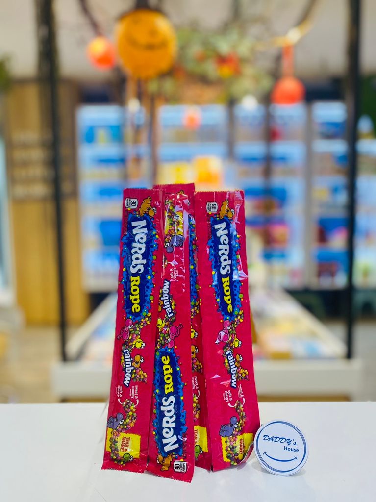 Kẹo cây Nerds Rope Rainbow Candy (26g) – Daddy's House