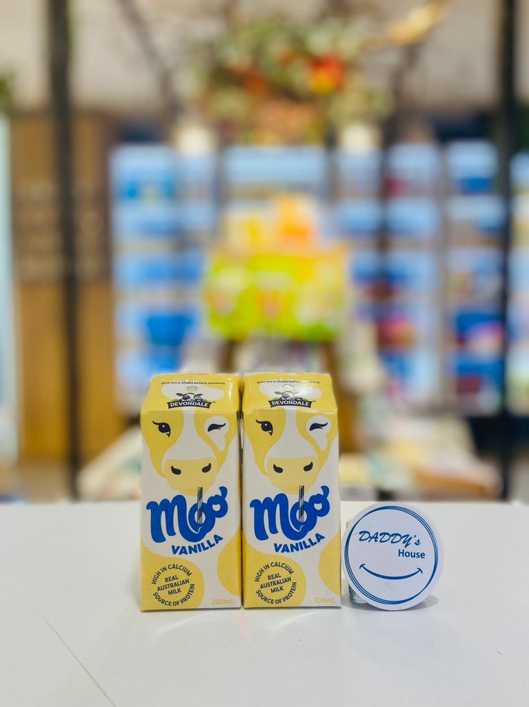 Sữa nước Devondale Moo vanilla - NĐ thùng (200ml) – Daddy's House