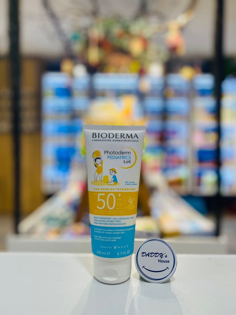 Kem chống nắng Bioderma Photoderm Pediatrics Lait từ 12th (200ml ...