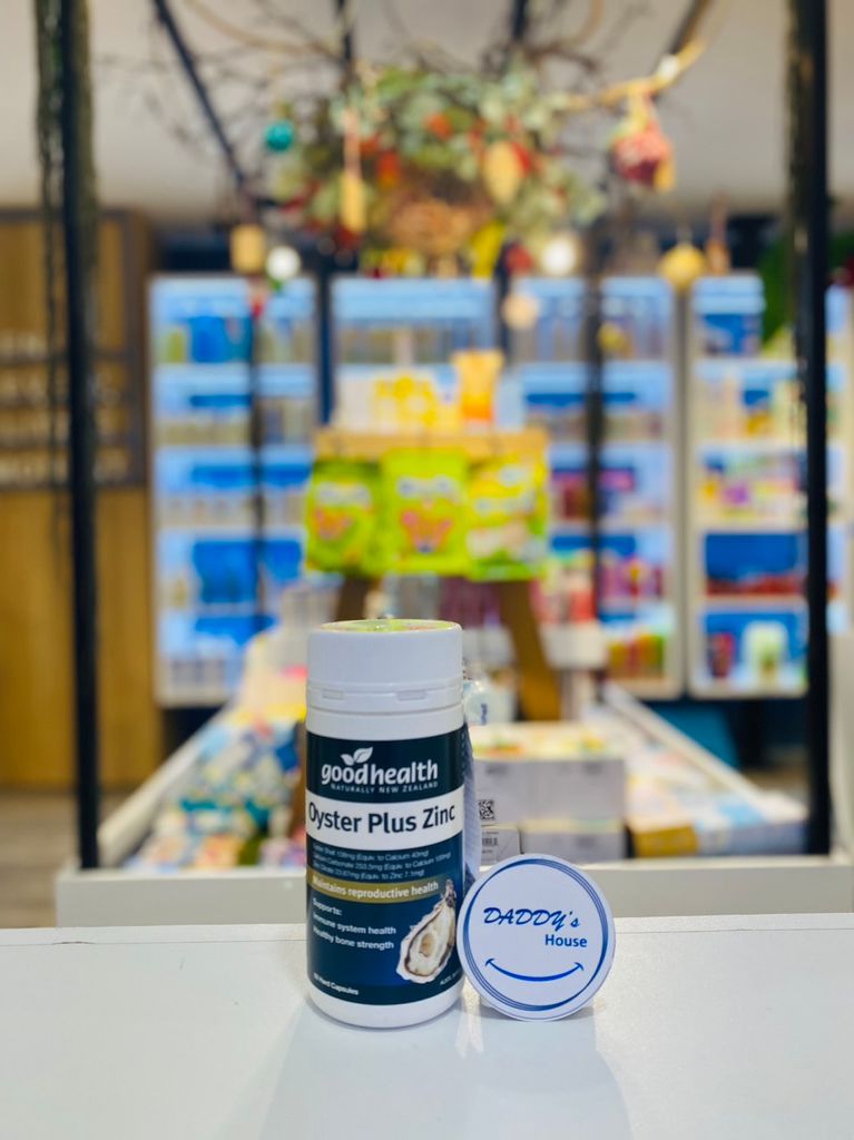 Viên uống bổ sung vitamin tinh chất hàu Oyster Pluz Goodhealth (60 v) – Daddy's House