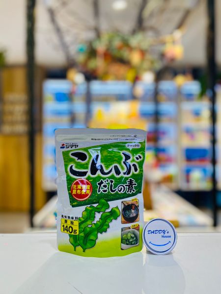 Bột nêm Dashi tảo bẹ Kombu Shimaya (140g) – Daddy's House