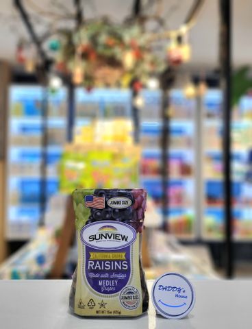 Sunview Raisins nho khô (425G) – Daddy's House