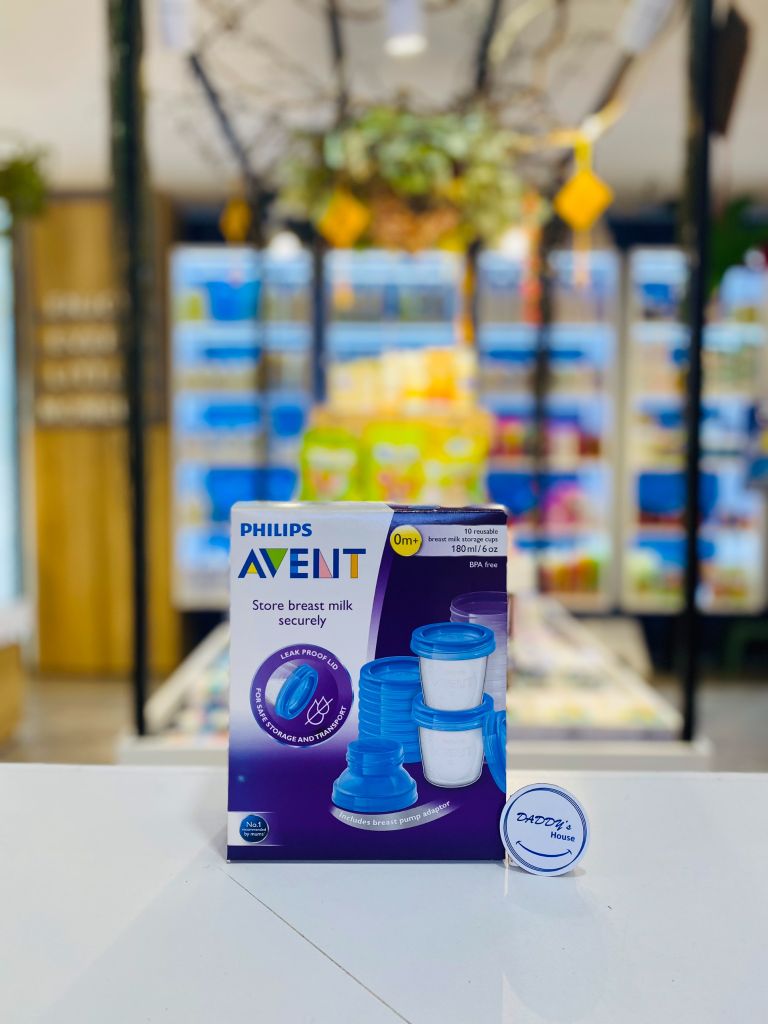 Ly trữ sữa Philips AVENT SCF618/10 (180ml) – Daddy's House