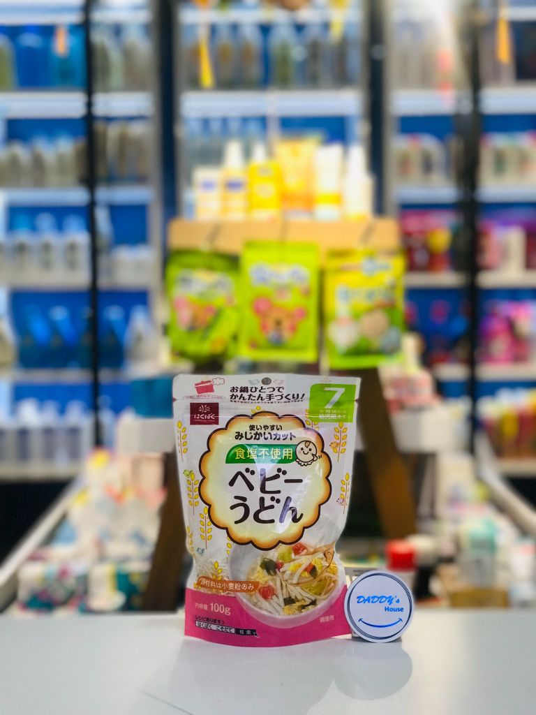 Mì Udon hakubaku 7 tháng - CT (100g) – Daddy's House