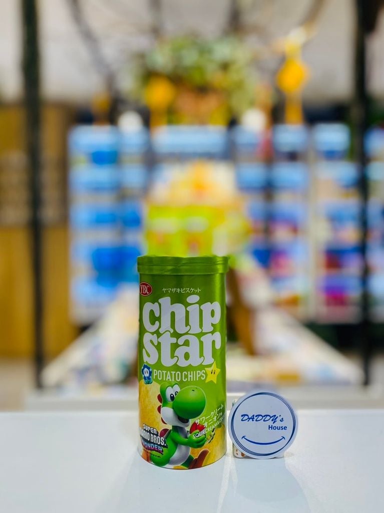 Snack Khoai tây Chip star YBC vị kem hành (45g) – Daddy's House