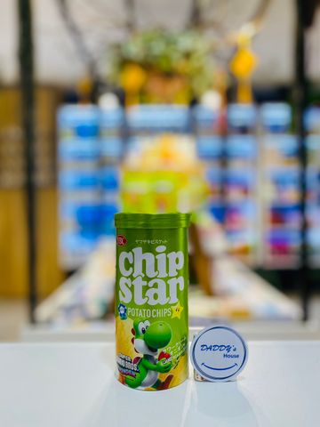 Snack Khoai tây Chip star YBC vị kem hành (45g) – Daddy's House