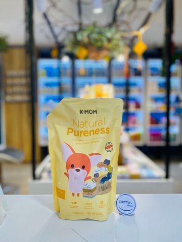 Nước xả vải hữu cơ Kmom (Túi 1300ml) – Daddy's House