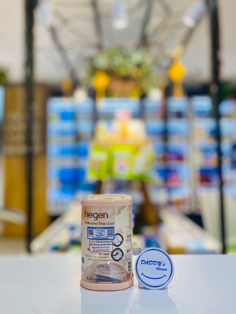 Núm ty Hegen size L từ 6 tháng (set x 2 cái) – Daddy's House