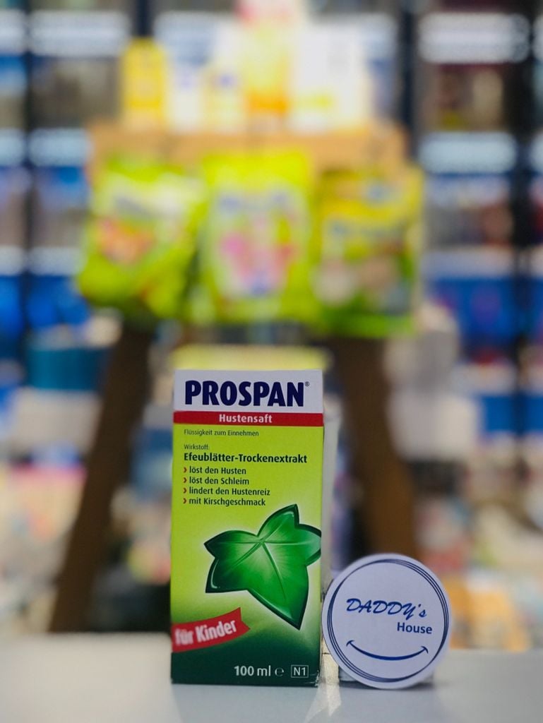 Siro hổ trợ giảm ho Prospan Hustensaft - Đức (100ml) – Daddy's House