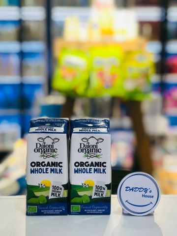 Sữa tươi organic whole milk Daioni (200ml) – Daddy's House