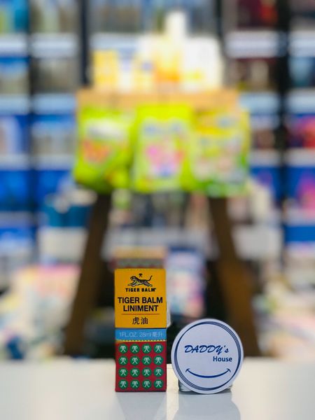 Dầu nóng, giảm đau Tiger Balm Liniment (28ml) – Daddy's House
