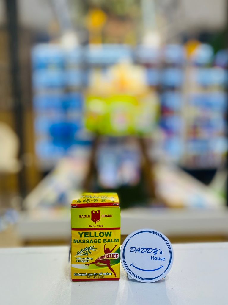 Dầu dạng Balm Eagle Brand yellow massage balm (40g) – Daddy's House