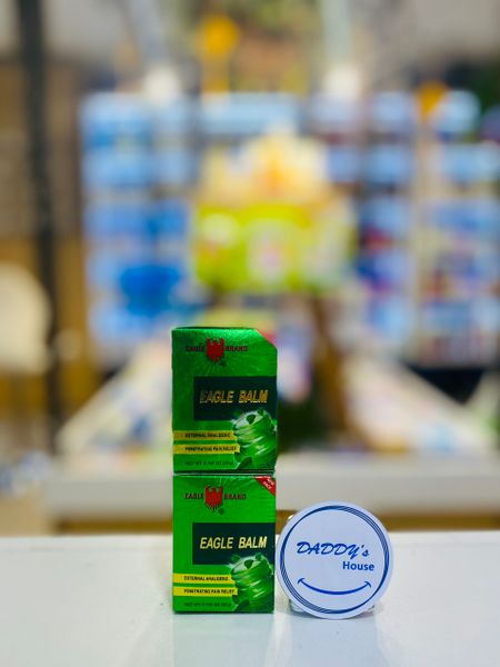 Dầu dạng balm Eagle Brand Green Balm (20g) – Daddy's House