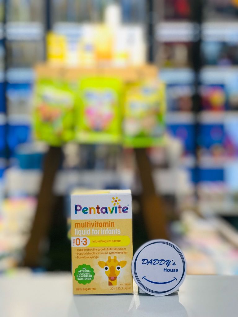Vitamin tổng hợp Pentavite 0 - tuổi (30ml) – Daddy's House