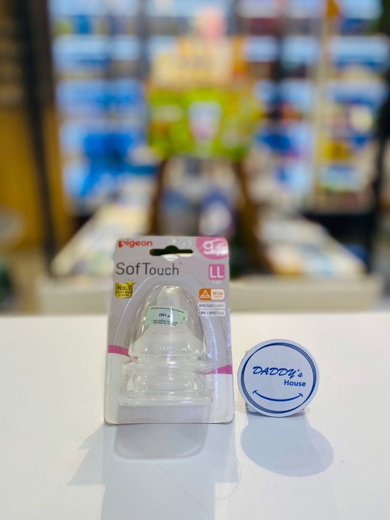 Núm ty Pigeon WN3 size LL từ 9 tháng (set 2 cái) – Daddy's House