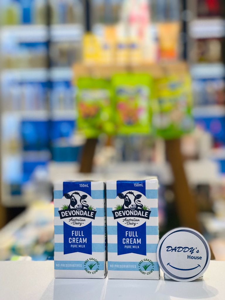 Sữa nước Devondale Fullcream Pure Milk- NĐ (150ml) – Daddy's House