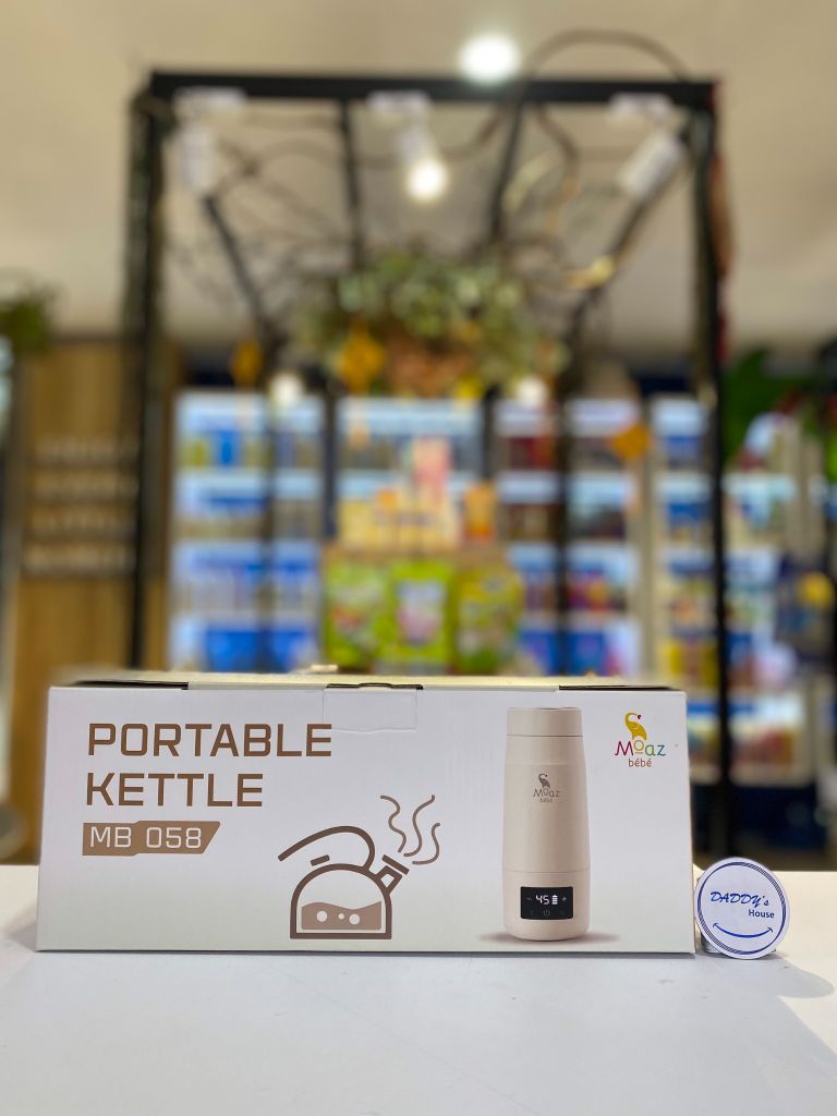 Bình đun nước pha sữa di động Moaz Bebe MB058 – Daddy's House