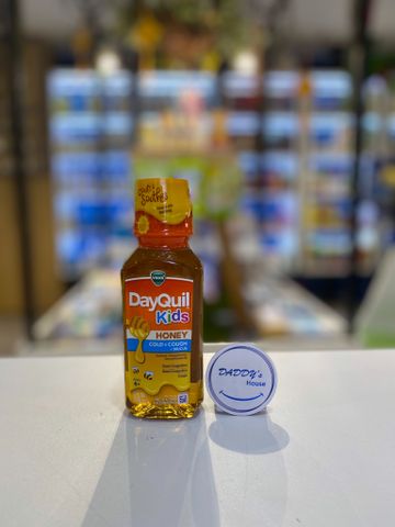 Siro Vicks DayQuil Kids Cold - Cough - Mucus 6 tuổi (236ml) – Daddy's House
