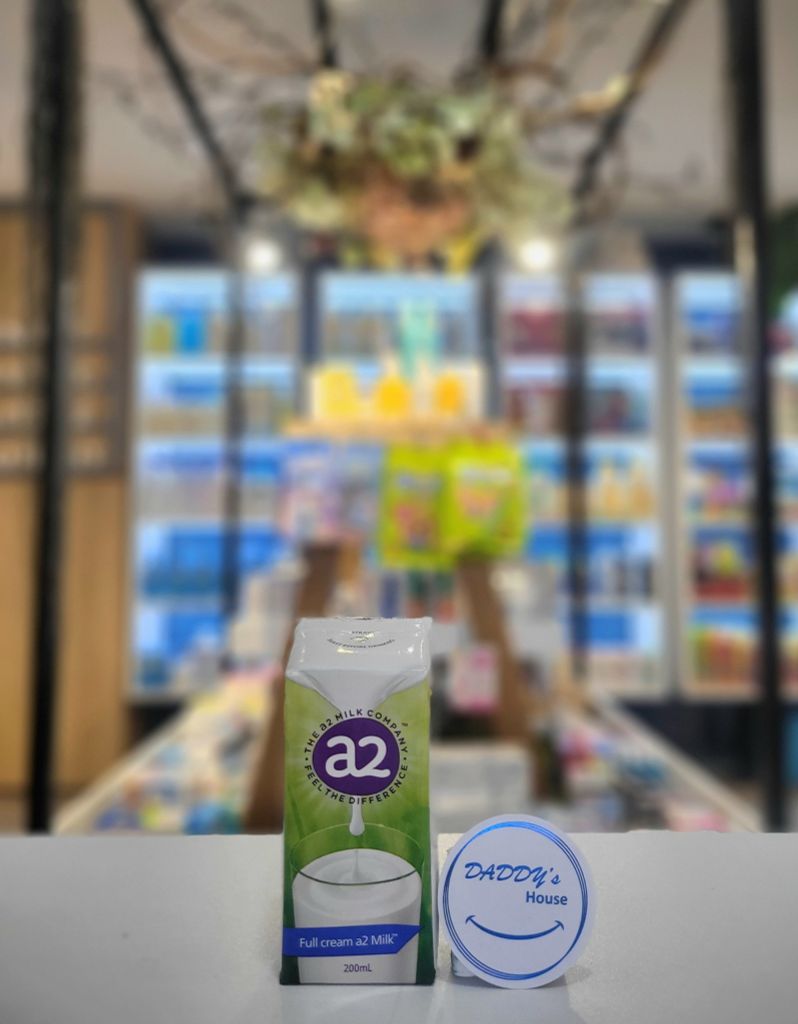 Sữa tươi tiệt trùng nguyên kem A2 (200ml) – Daddy's House