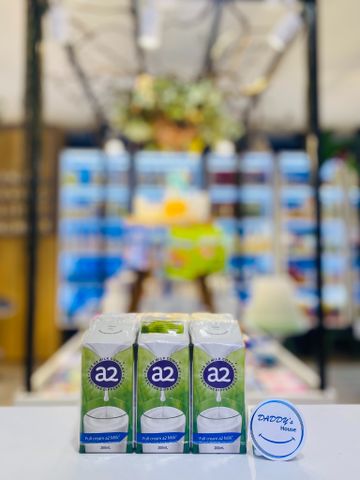 Sữa tươi nguyên kem tiệt trùng A2 Fullcream Milk (6 hộp x 200ml) – Daddy's House
