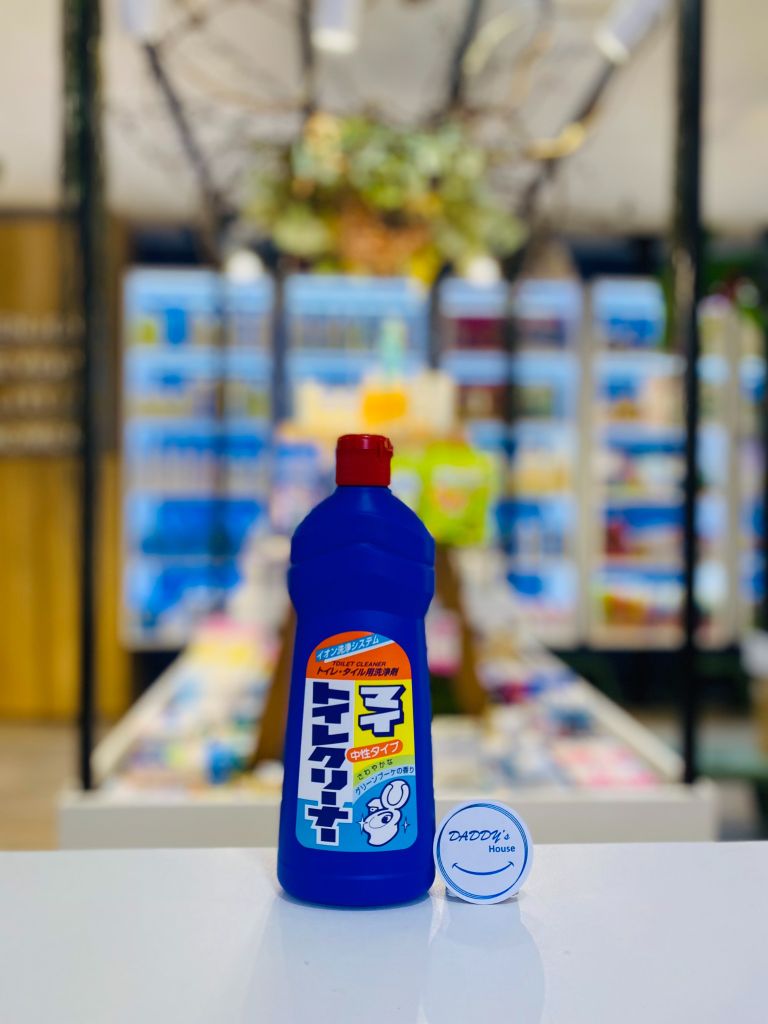 Nước tẩy rửa vệ sinh toilet Rocket (500ml) – Daddy's House