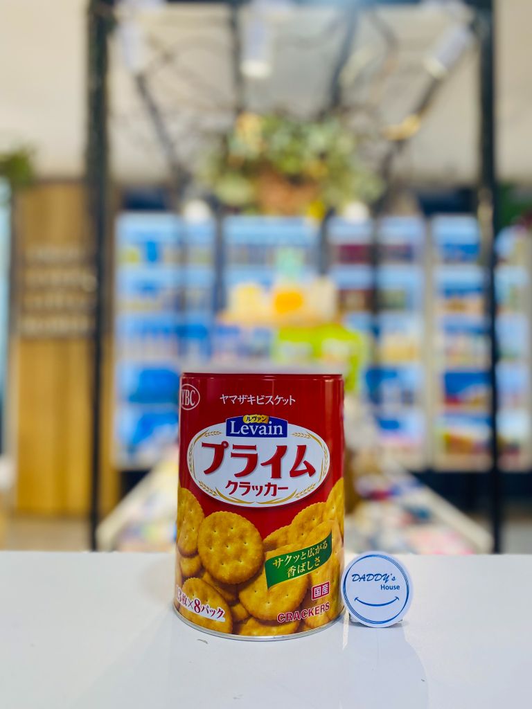 Bánh quy YBC Levain Prime Nhật (Hộp 8 túi x 13 cái) – Daddy's House