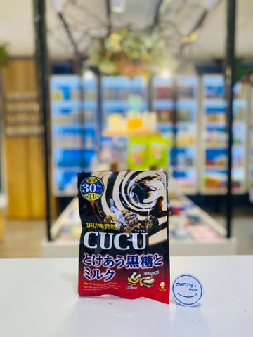 Kẹo sữa UHA Cucu vị đường nâu Nhật (80g) – Daddy's House