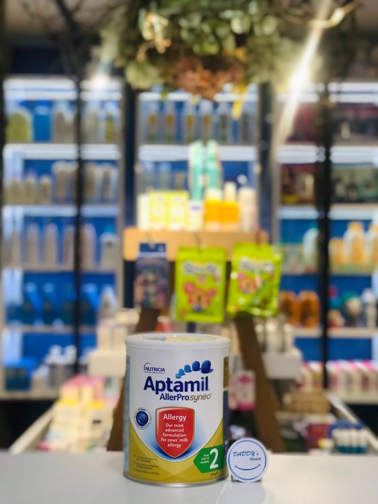 Sữa bột Aptamil AllerPro Syneo 2 (900g) – Daddy's House