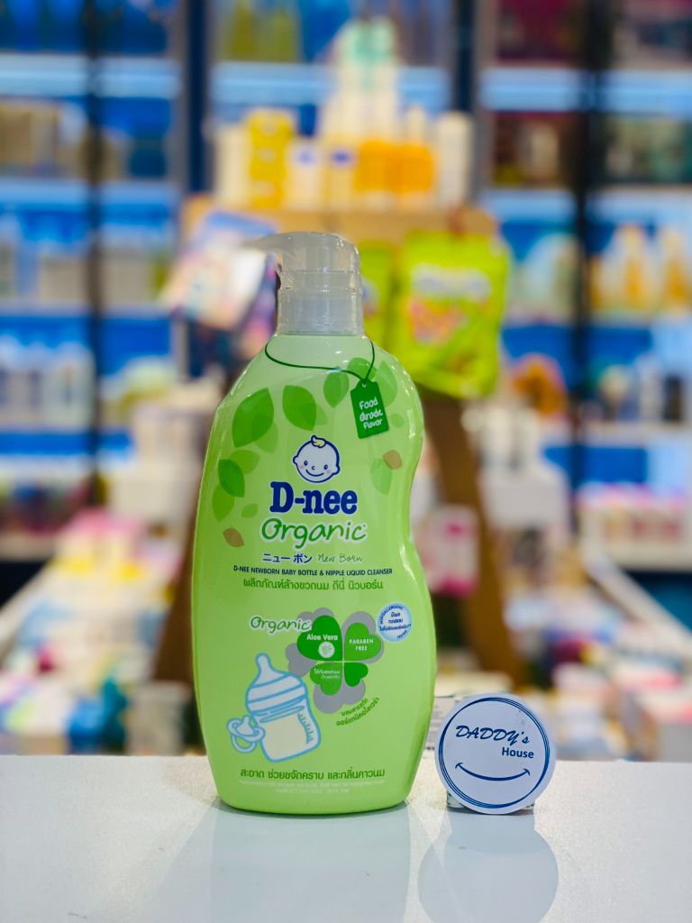 Nước rửa bình sữa Dnee dạng chai (600ml) – Daddy's House