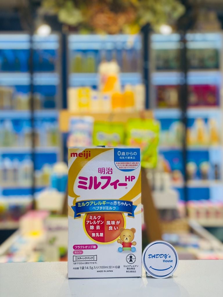 Sữa Meiji HP chống dị ứng sữa bò dạng thanh (14.5gx6) – Daddy's House