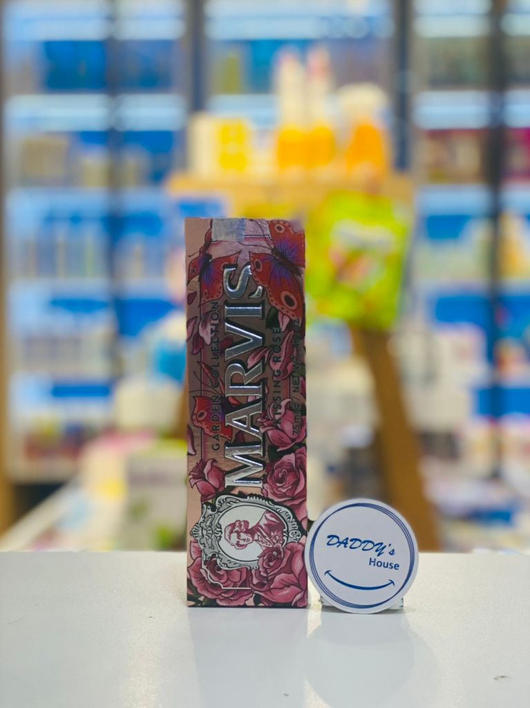 Kem đánh răng Marvis Kissing Rose (75ml) – Daddy's House