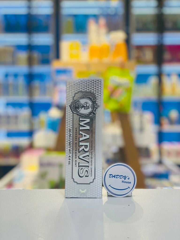 Kem đánh răng Marvis Smokers Whitening Mint - NK (85ml) – Daddy's House