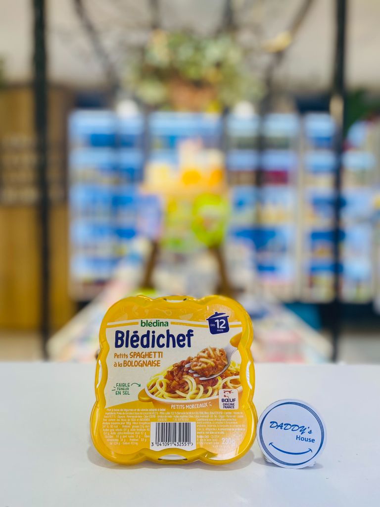 Mì ý sốt cà chua, thịt bò, trứng Bledichef 12th (230g) – Daddy's House